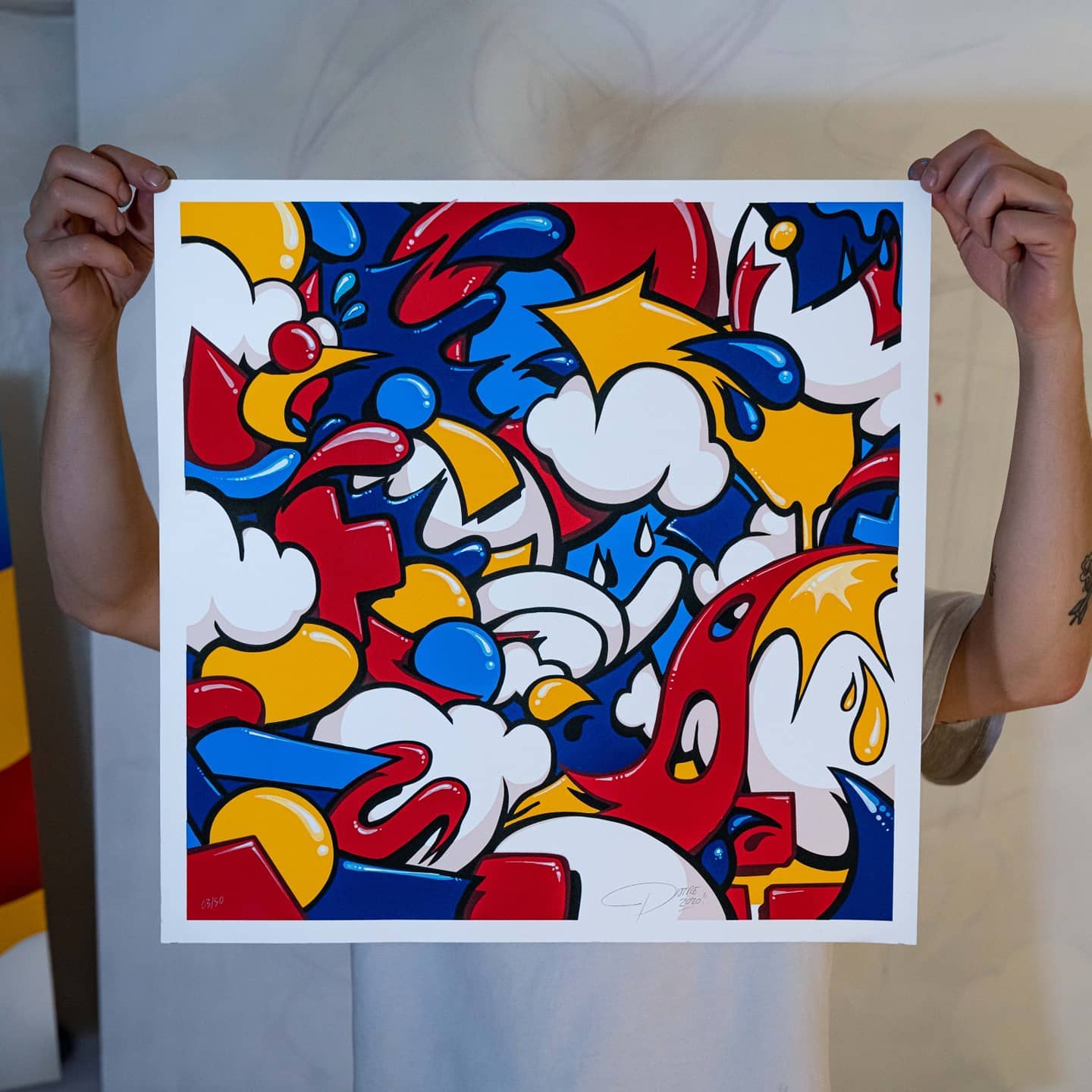 Piotre : Serigraphie I | Signature Fine Art