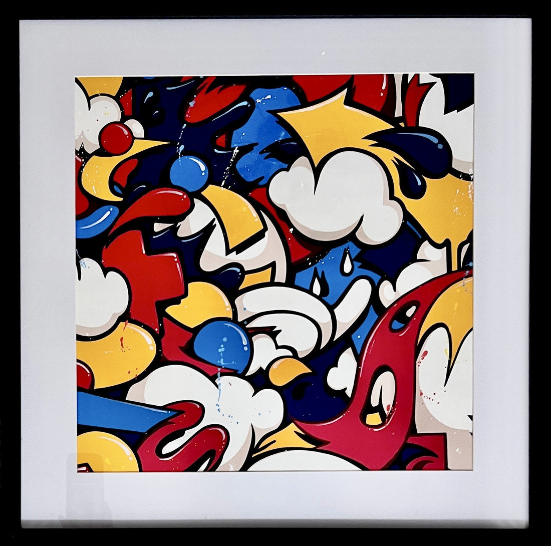 Piotre : Serigraphie I (Hand-Embellished Print) | Signature Fine Art