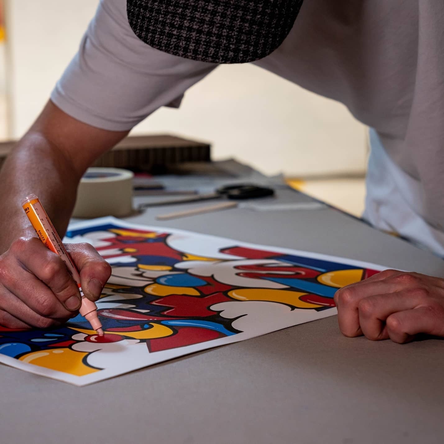 Piotre : Serigraphie I (Hand-Embellished Print) | Signature Fine Art