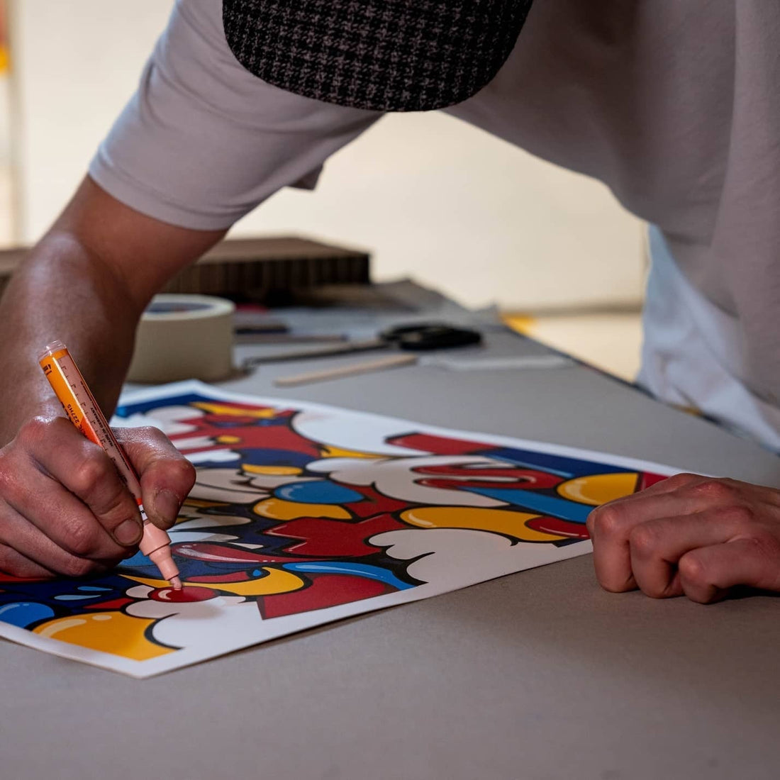 Piotre : Serigraphie I (Hand-Embellished Print) | Signature Fine Art