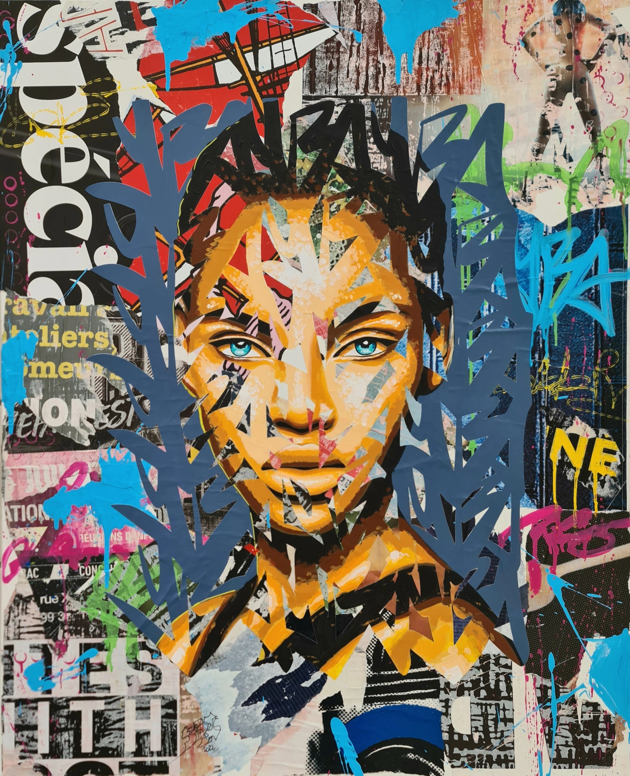Yoann Bonneville : Shoreditch II | Signature Fine Art