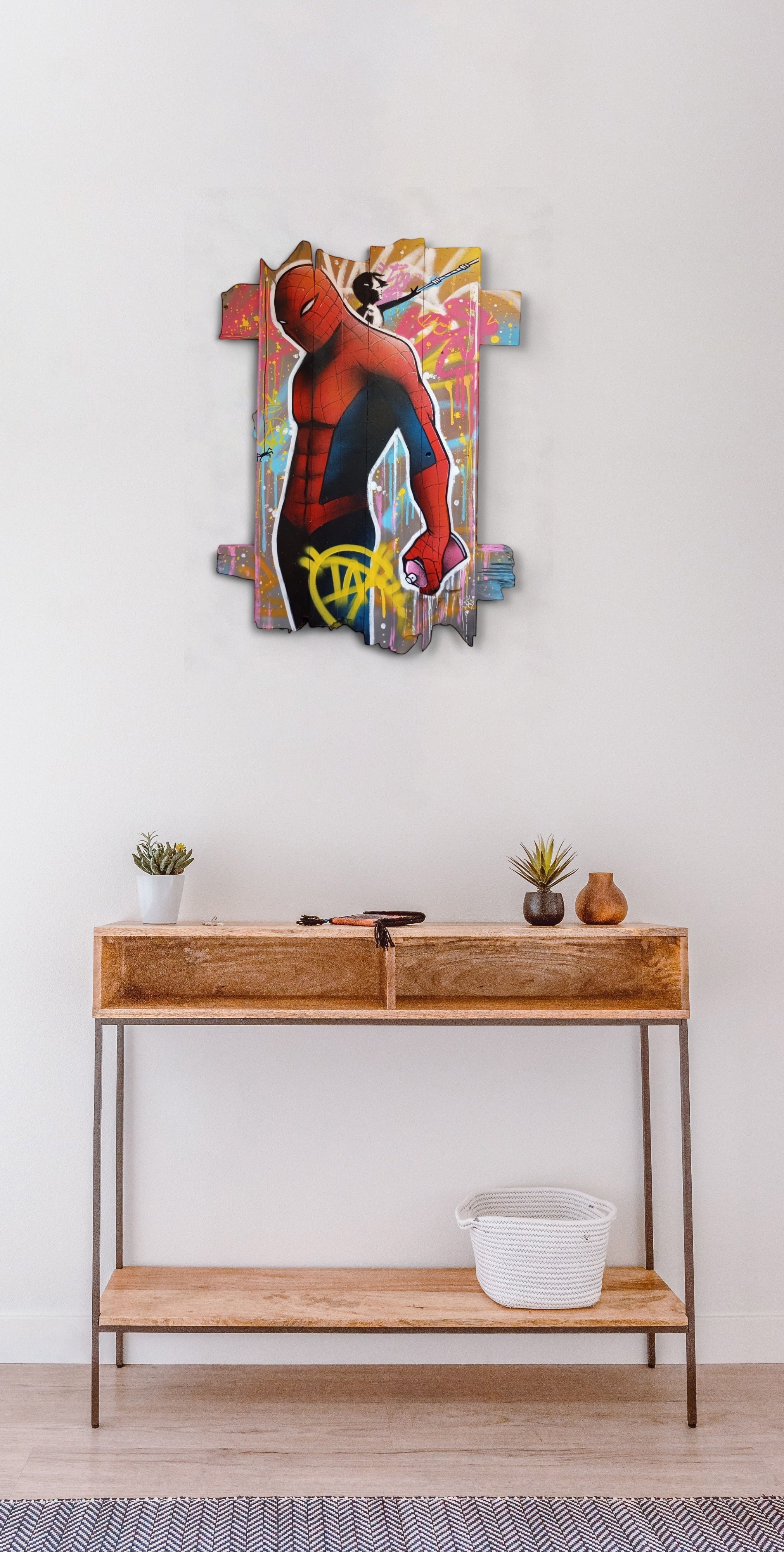 Daru : Spider Graff | Signature Fine Art