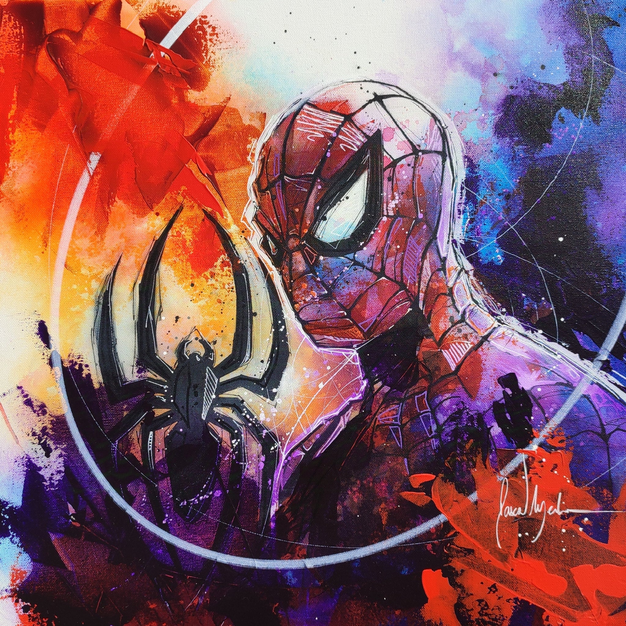 Pascal Merlin : Spider-Man | Signature Fine Art