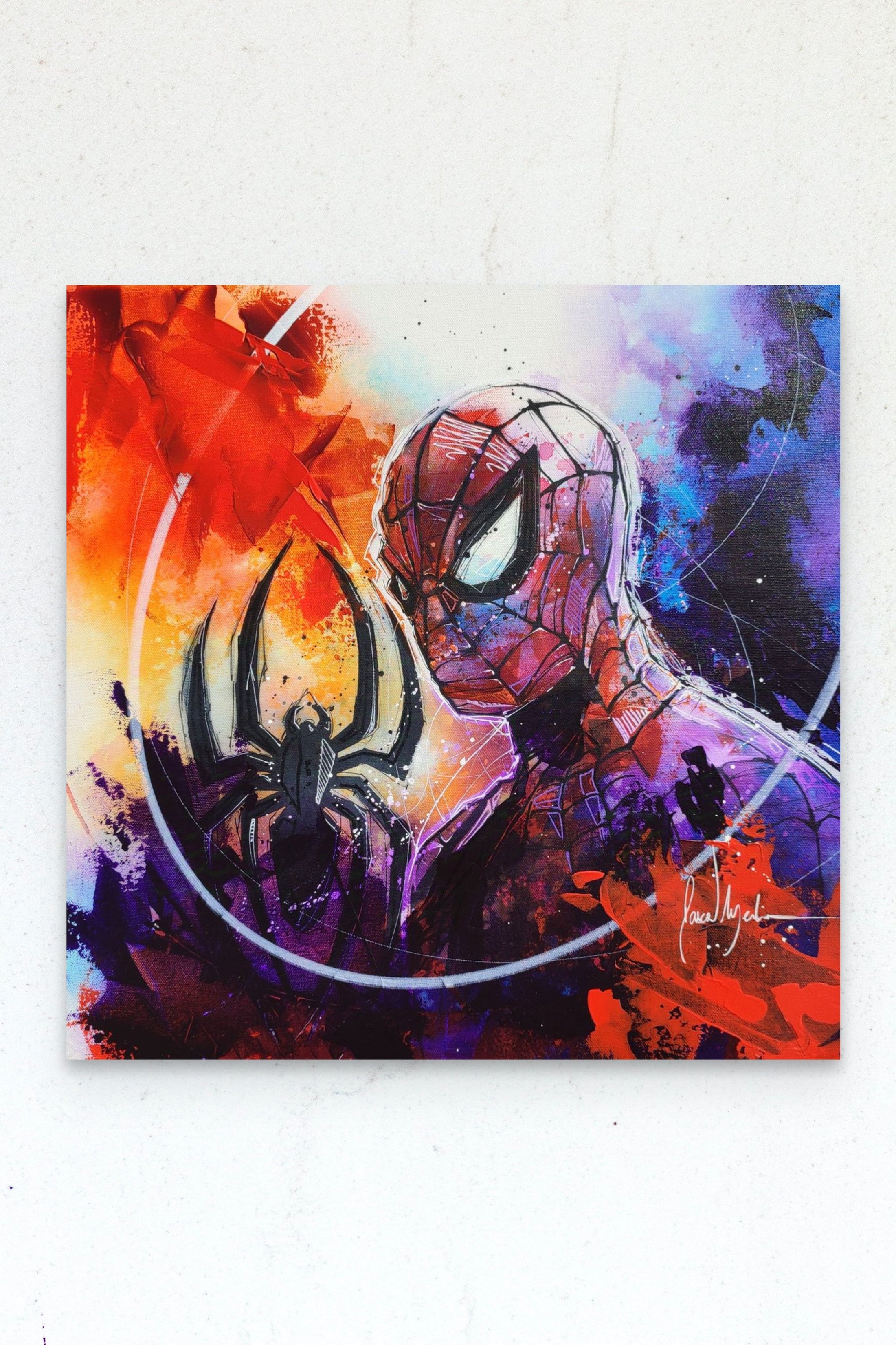 Pascal Merlin : Spider-Man | Signature Fine Art