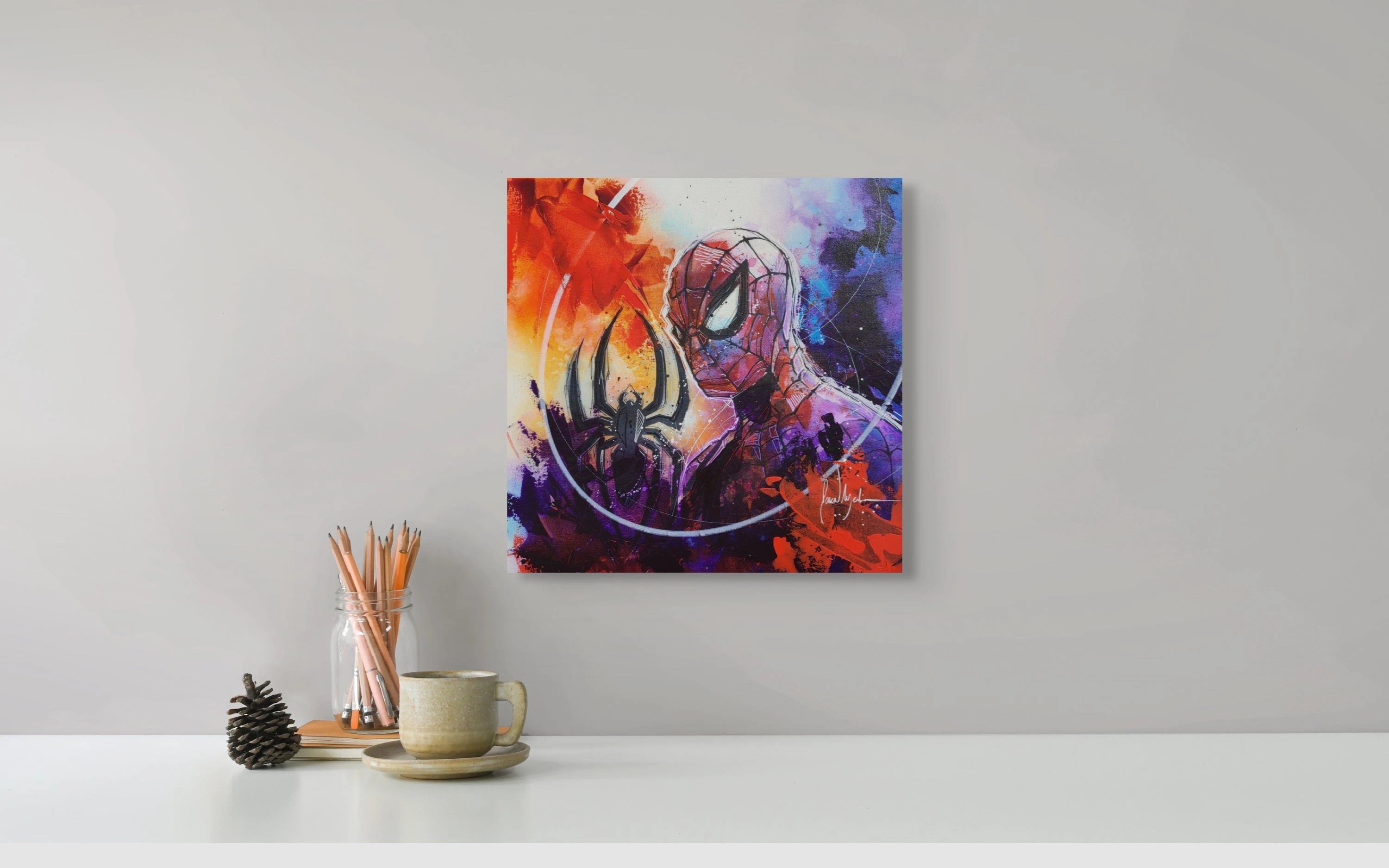 Pascal Merlin : Spider-Man | Signature Fine Art