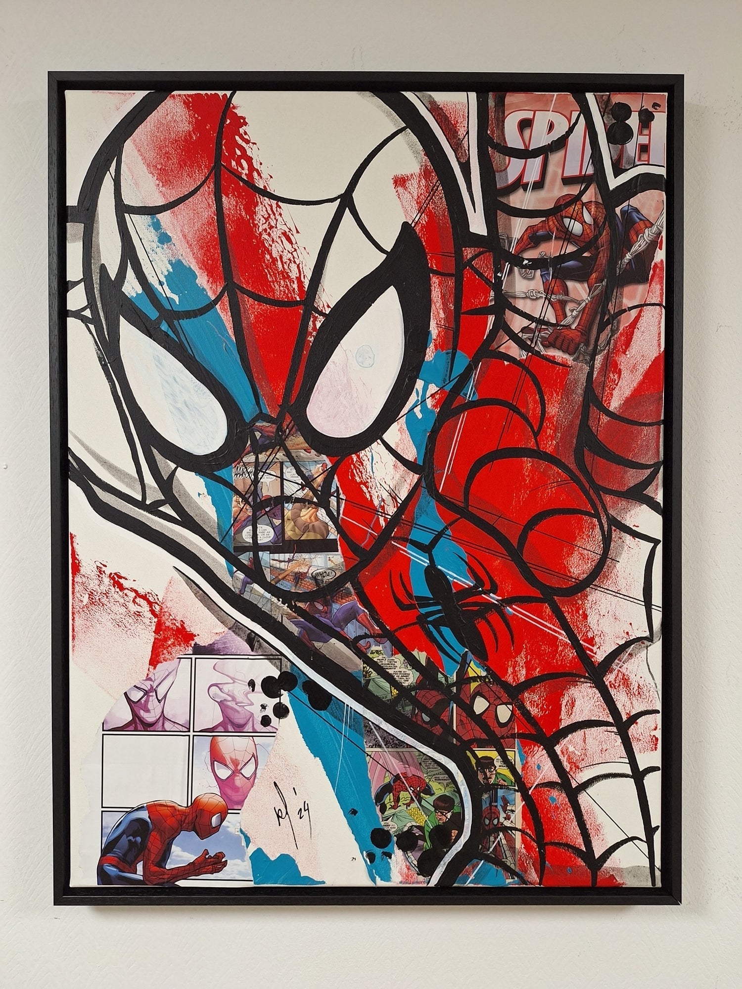 Remco Schakelaar : Spider-Man | Signature Fine Art