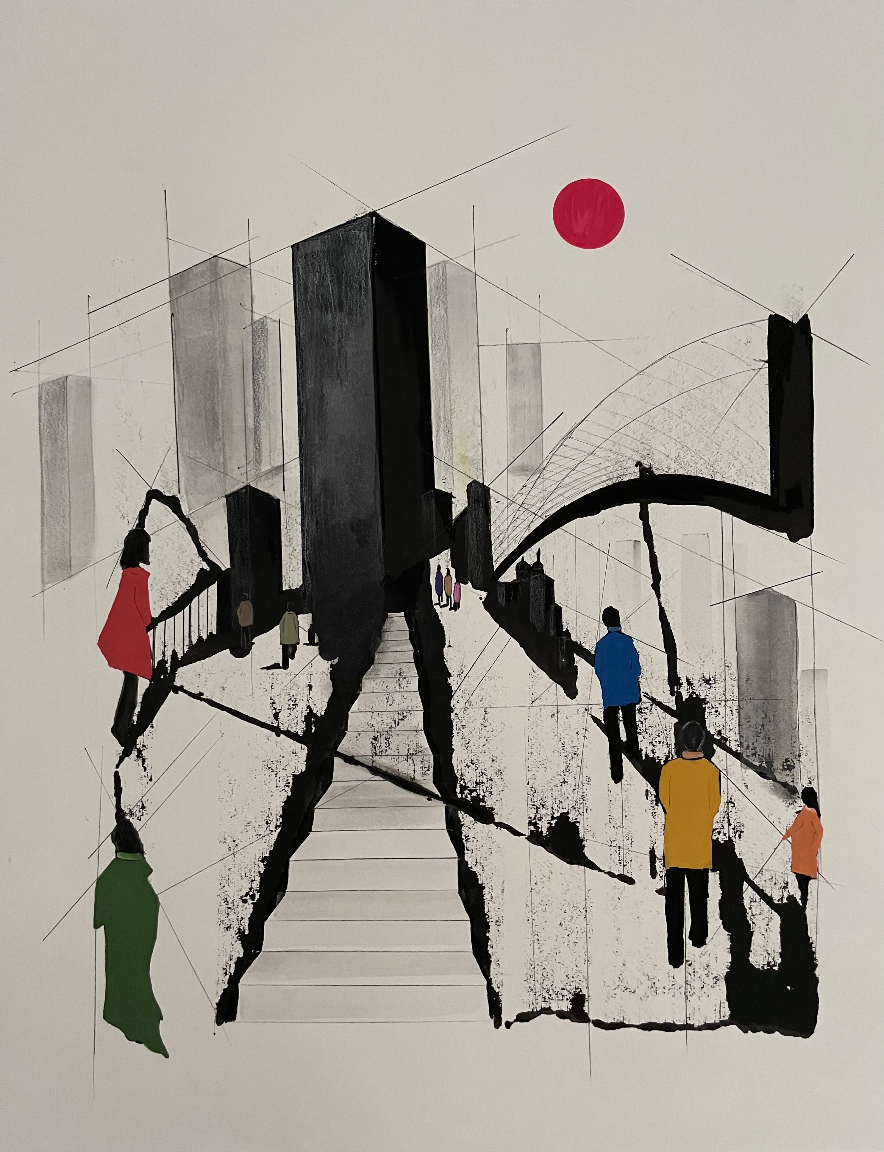 Carmen Carpena : Starting point | Signature Fine Art