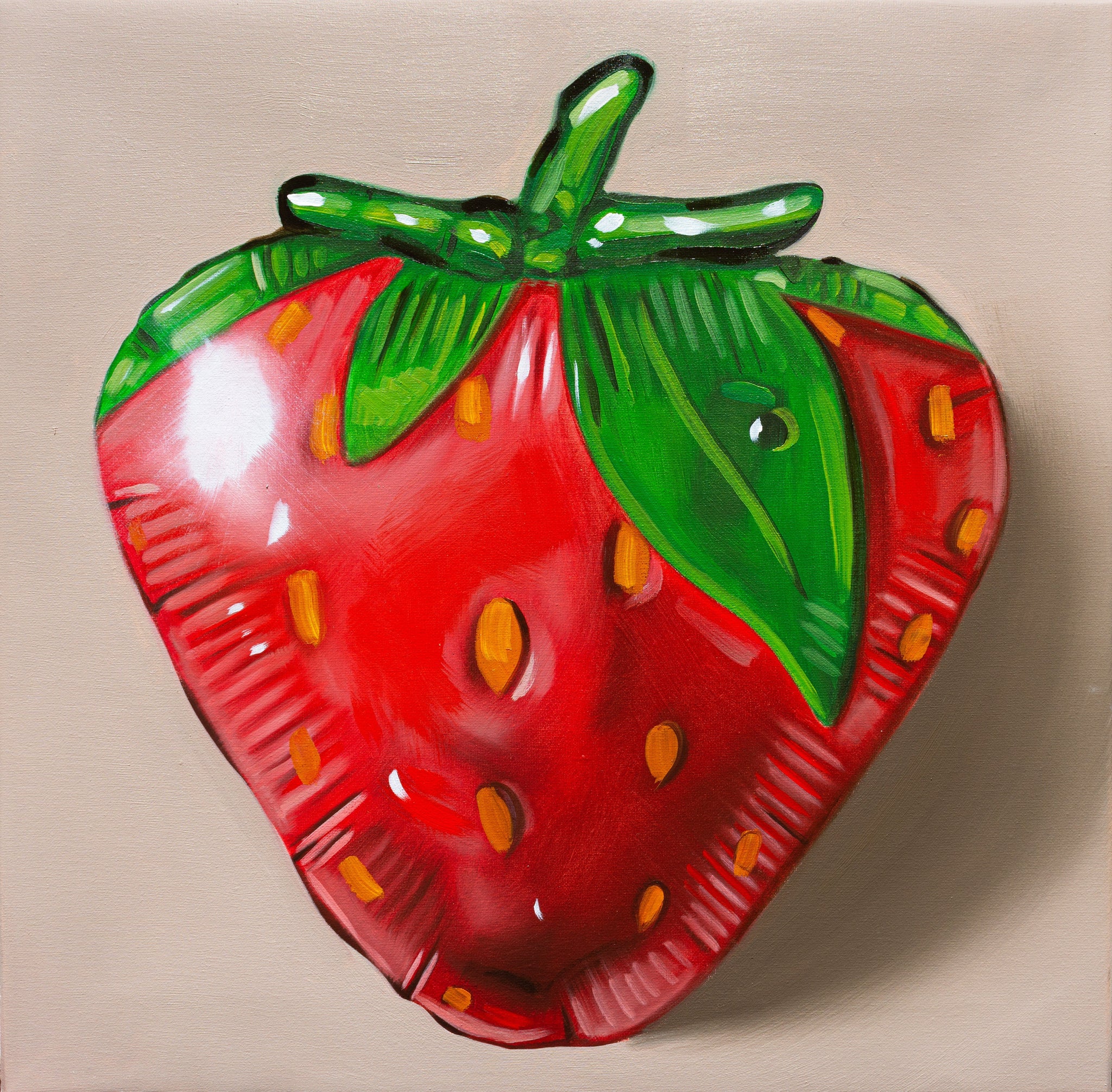Ian Bertolucci : Strawberry | Signature Fine Art