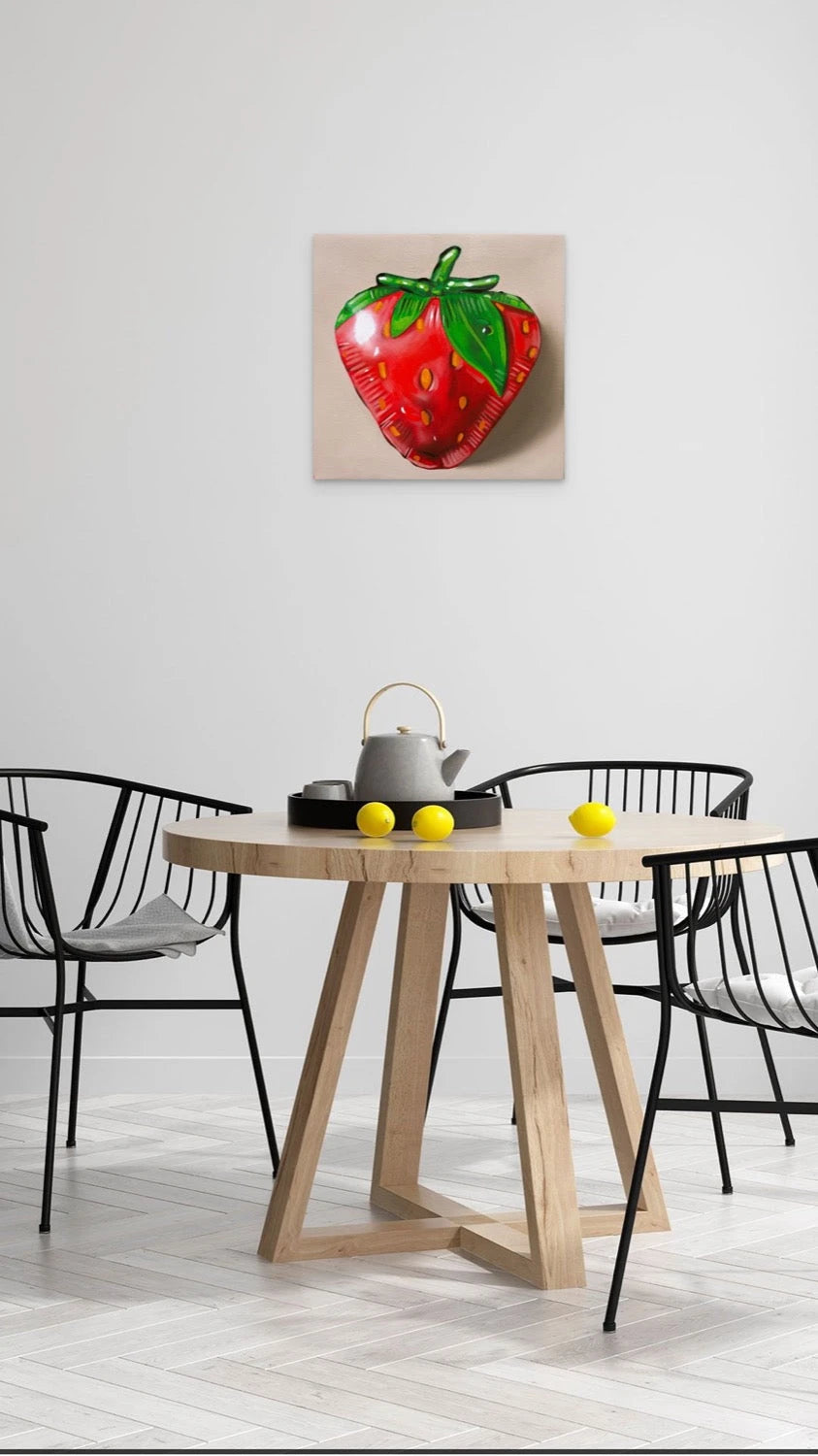 Ian Bertolucci : Strawberry | Signature Fine Art