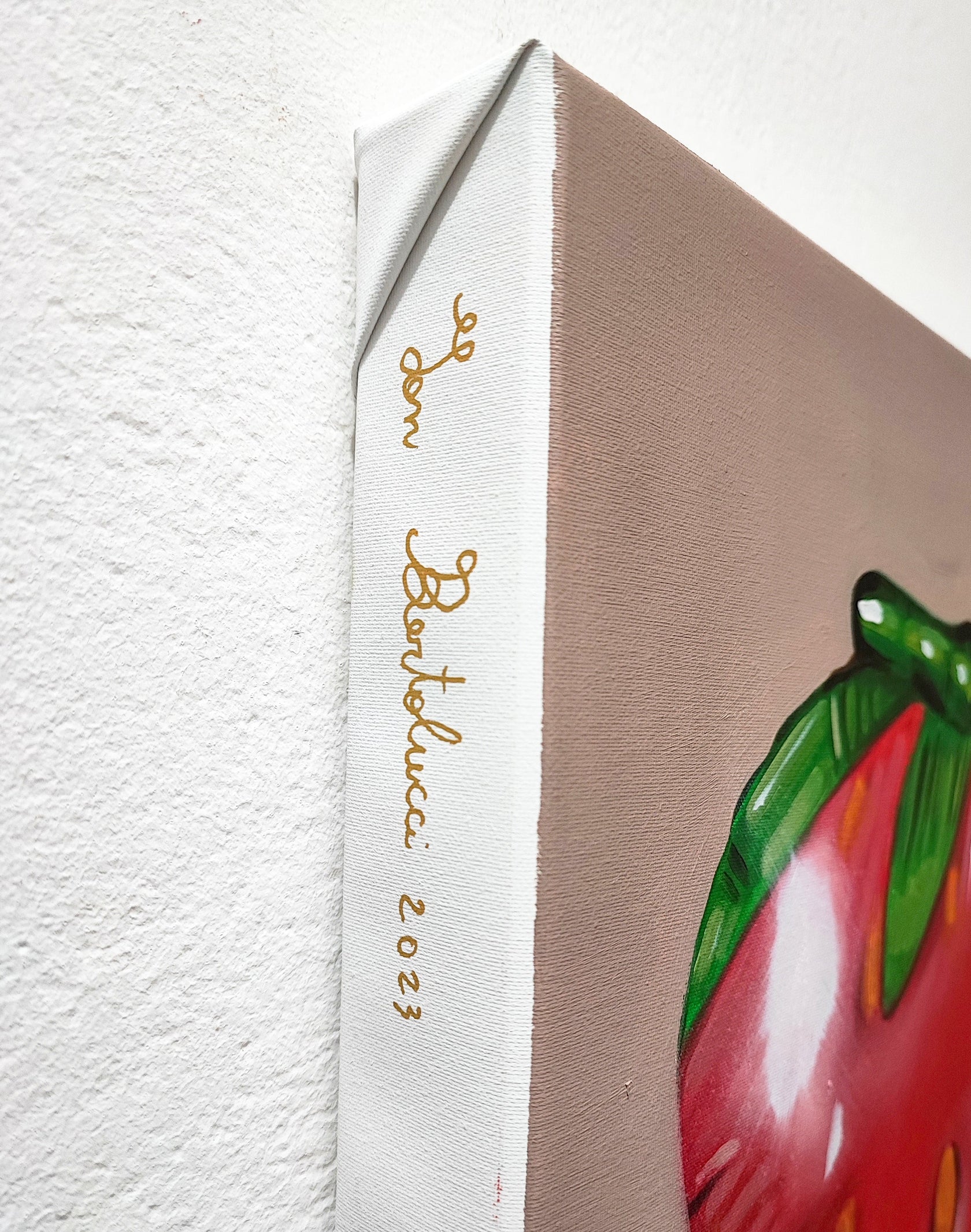 Ian Bertolucci : Strawberry | Signature Fine Art