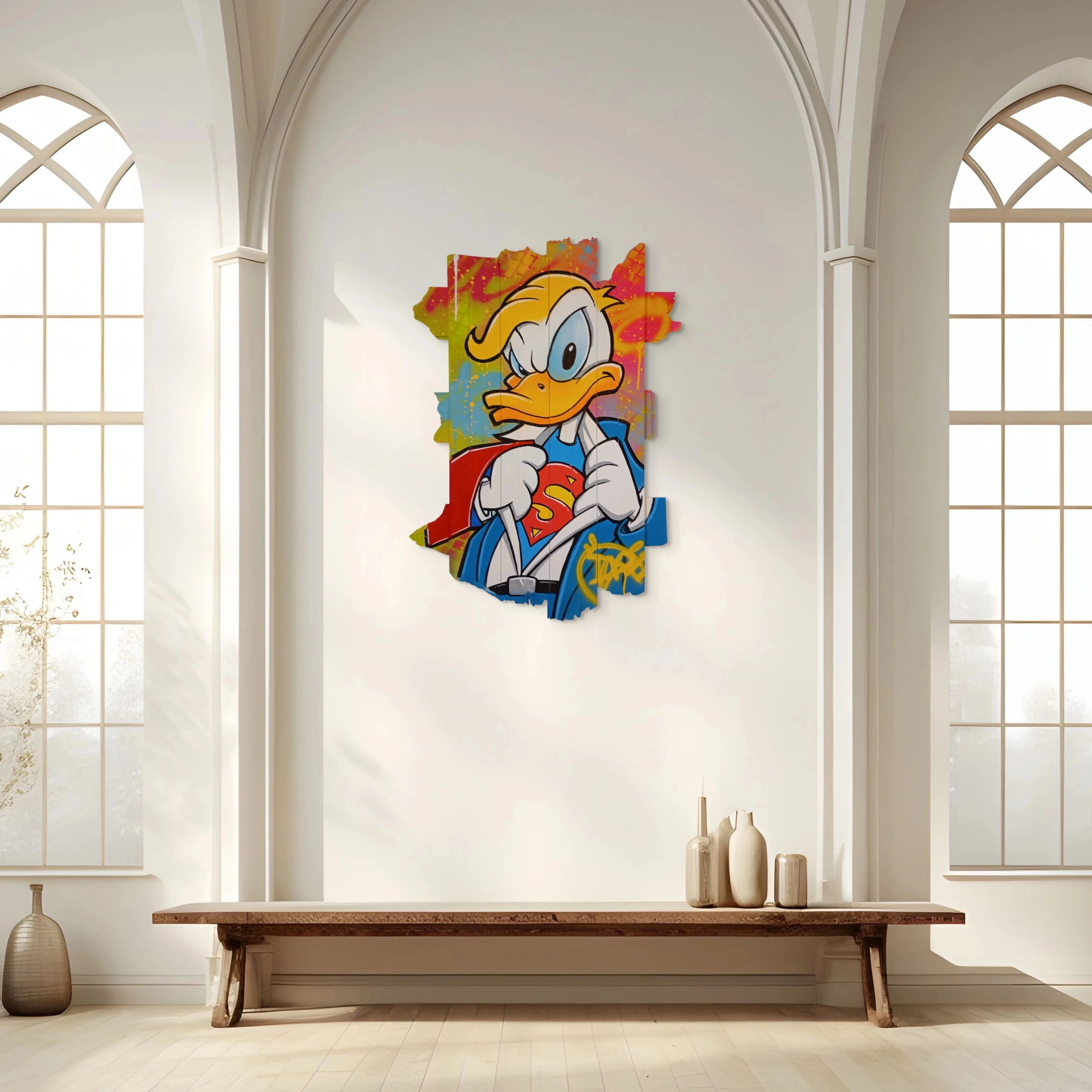 Daru : Superman | Parody Gallery – Signature Fine Art