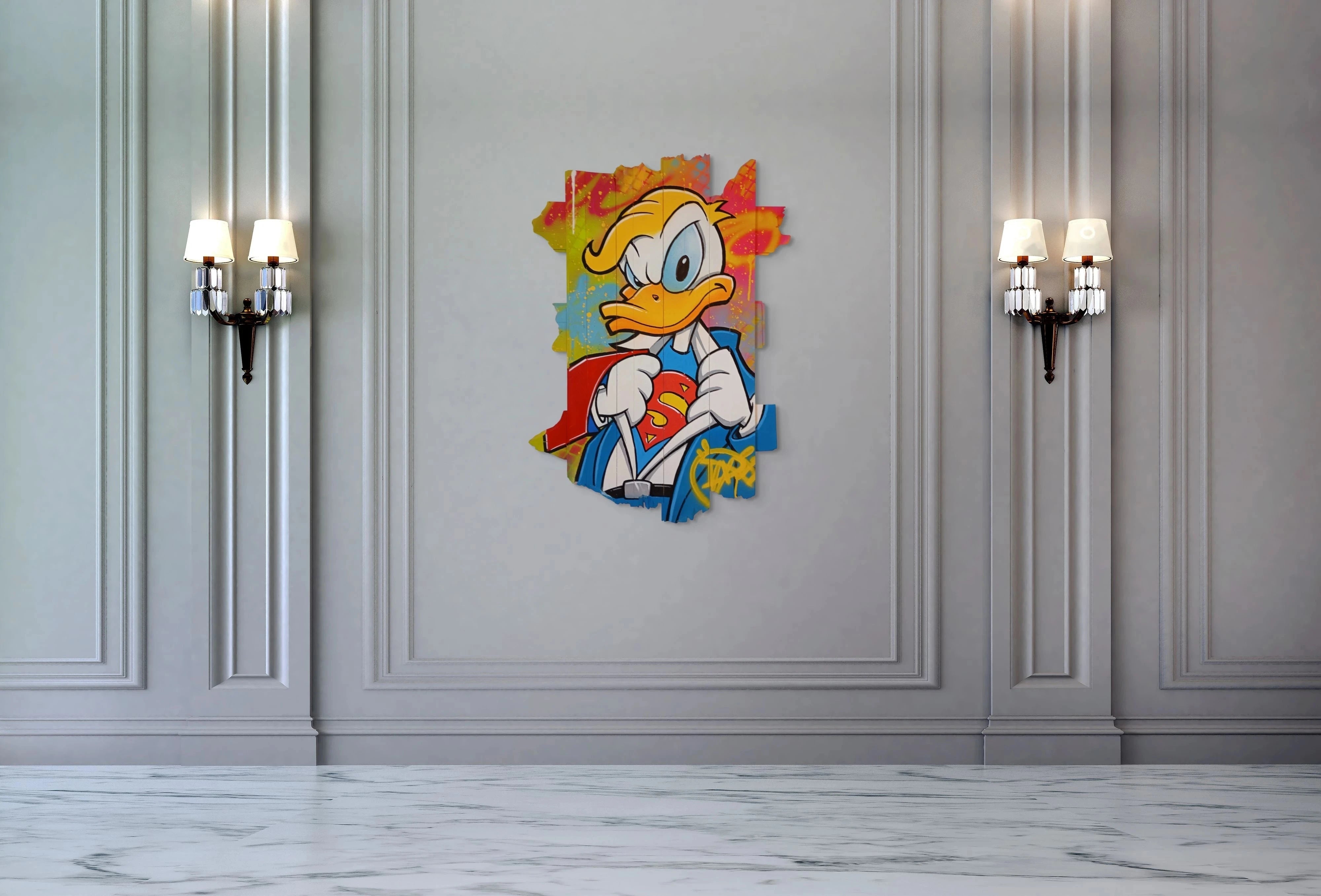 Daru : Superman | Parody Gallery – Signature Fine Art