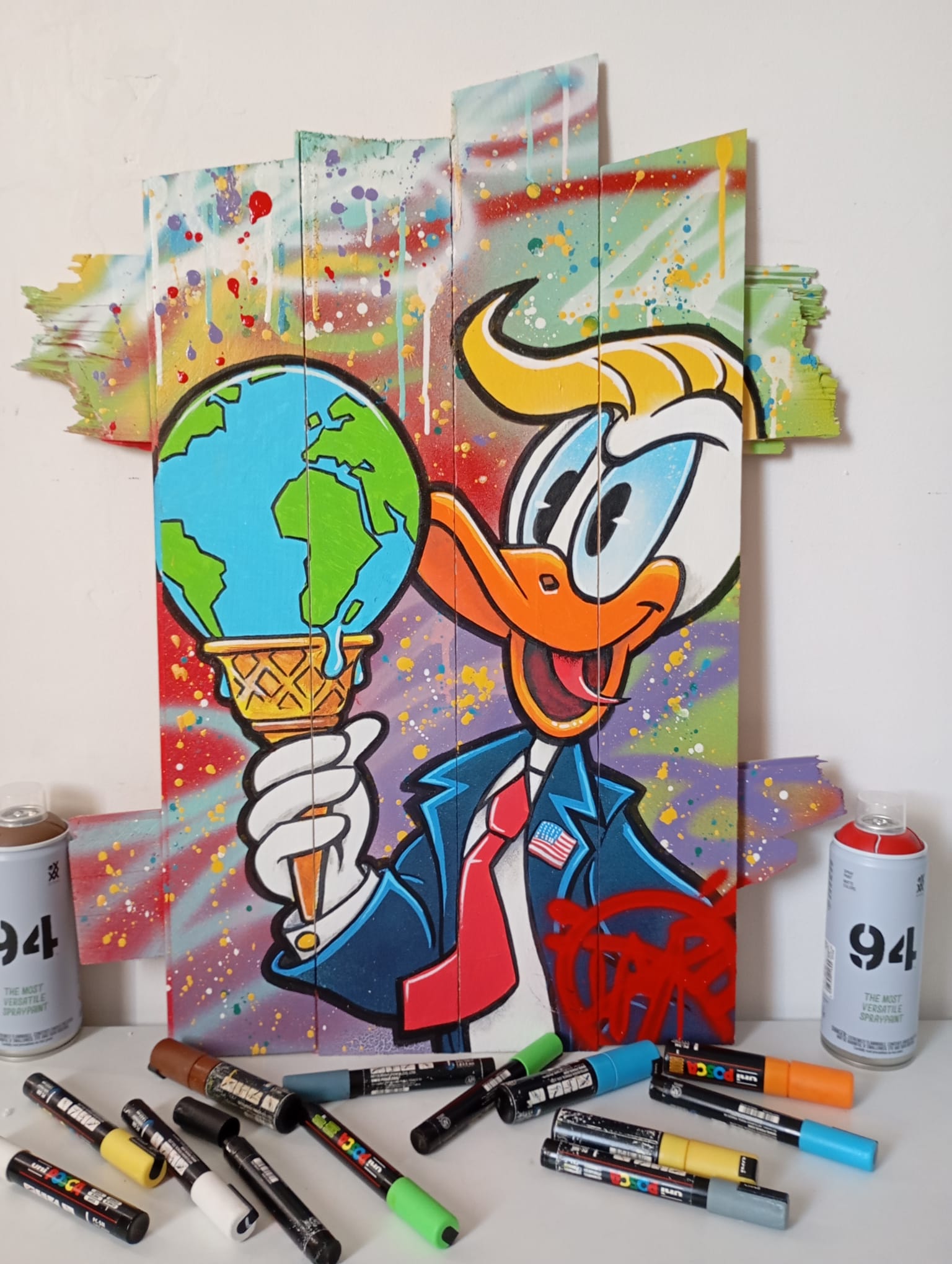 Daru : Sweet Tariffs | Signature Fine Art