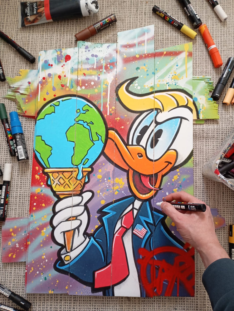 Daru : Sweet Tariffs | Signature Fine Art