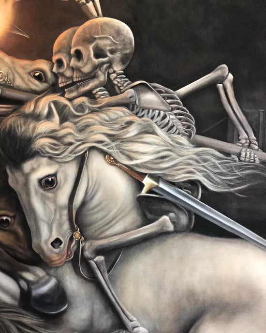 Carmen Carpena : The Battle of New York | Signature Fine Art