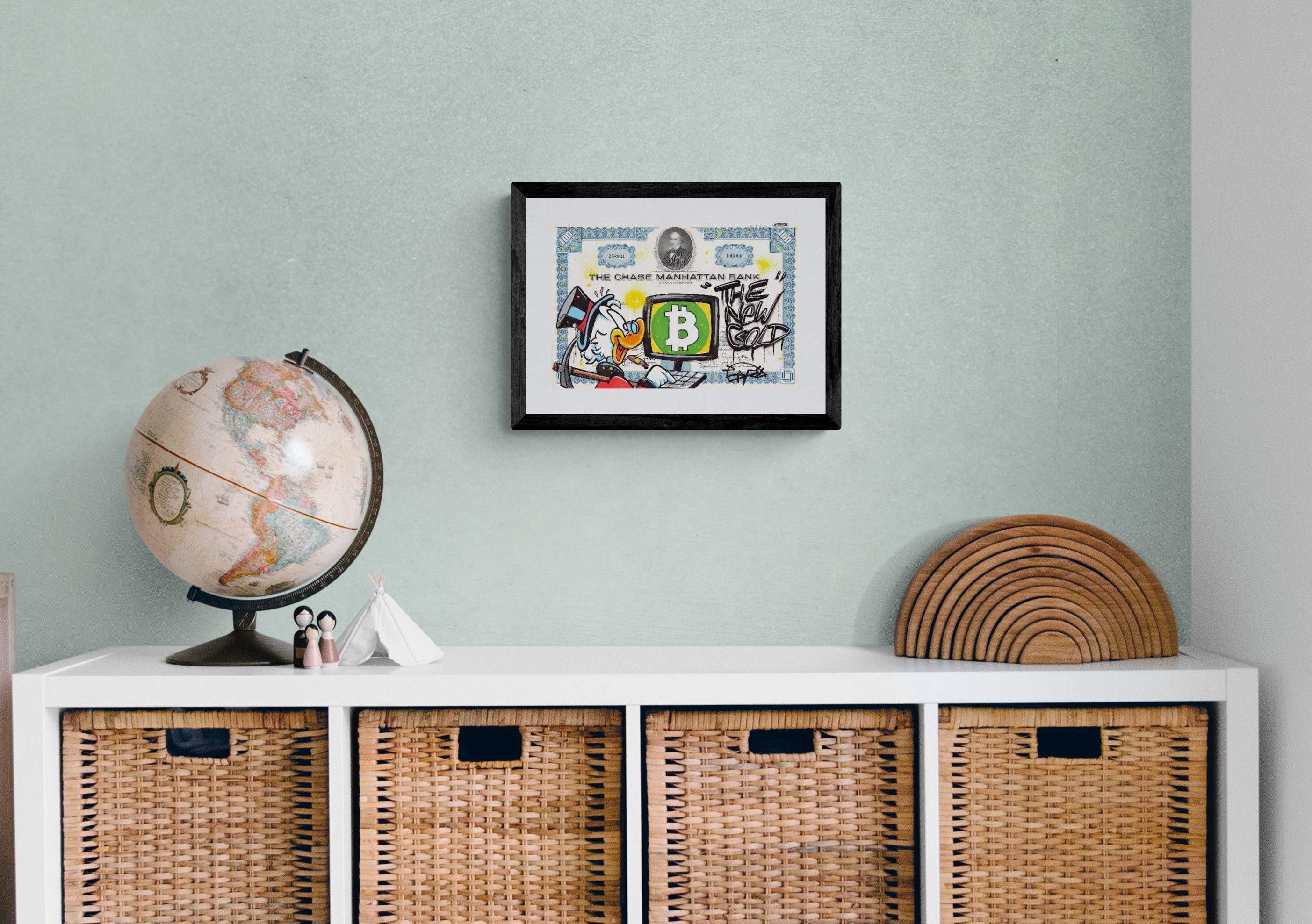 Daru : The New Gold | Signature Fine Art