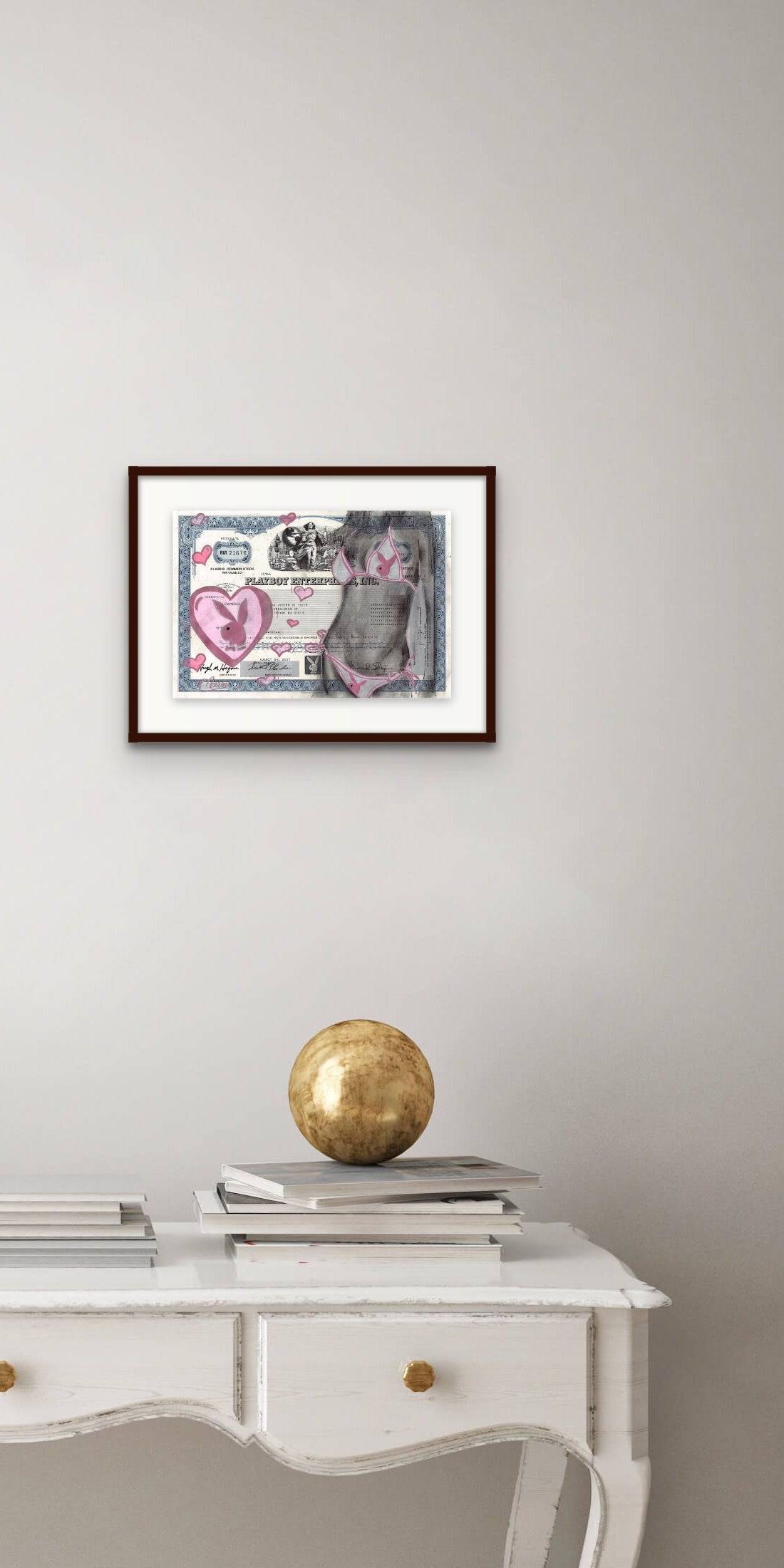 Katia Ferrari : The Play Boy Swimsuit | Signature Fine Art