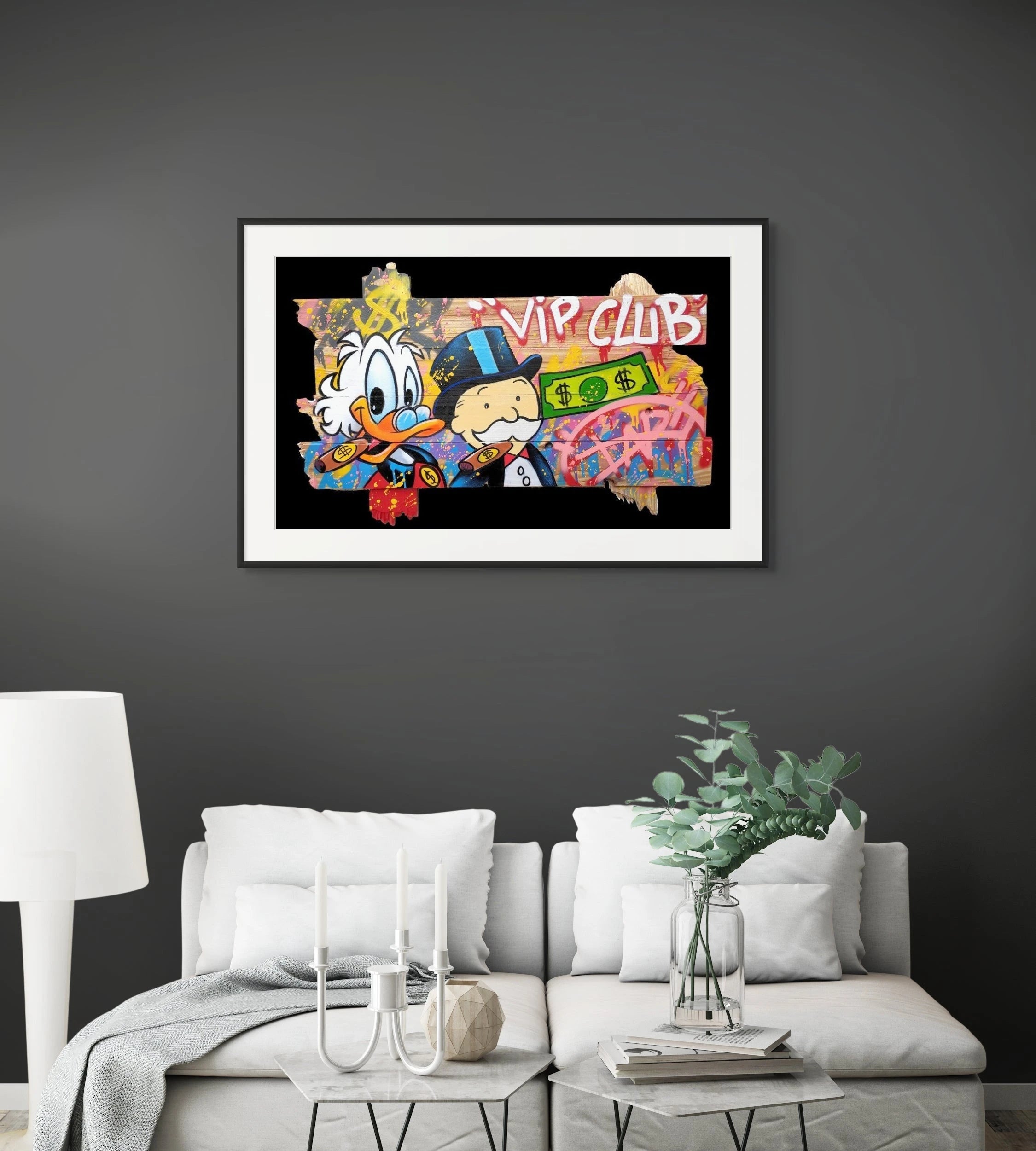 Daru : VIP Club | Signature Fine Art