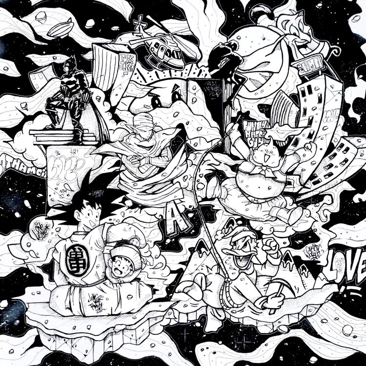 Antoine Riviere : Vamos al espacio by Antoine Riviere | Signature ...