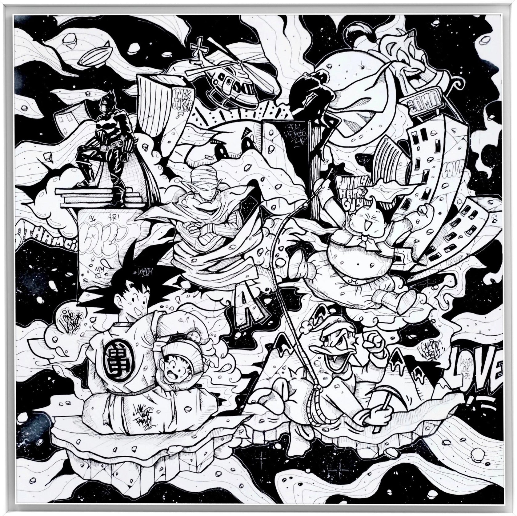 Antoine Riviere : Vamos al espacio by Antoine Riviere | Signature ...