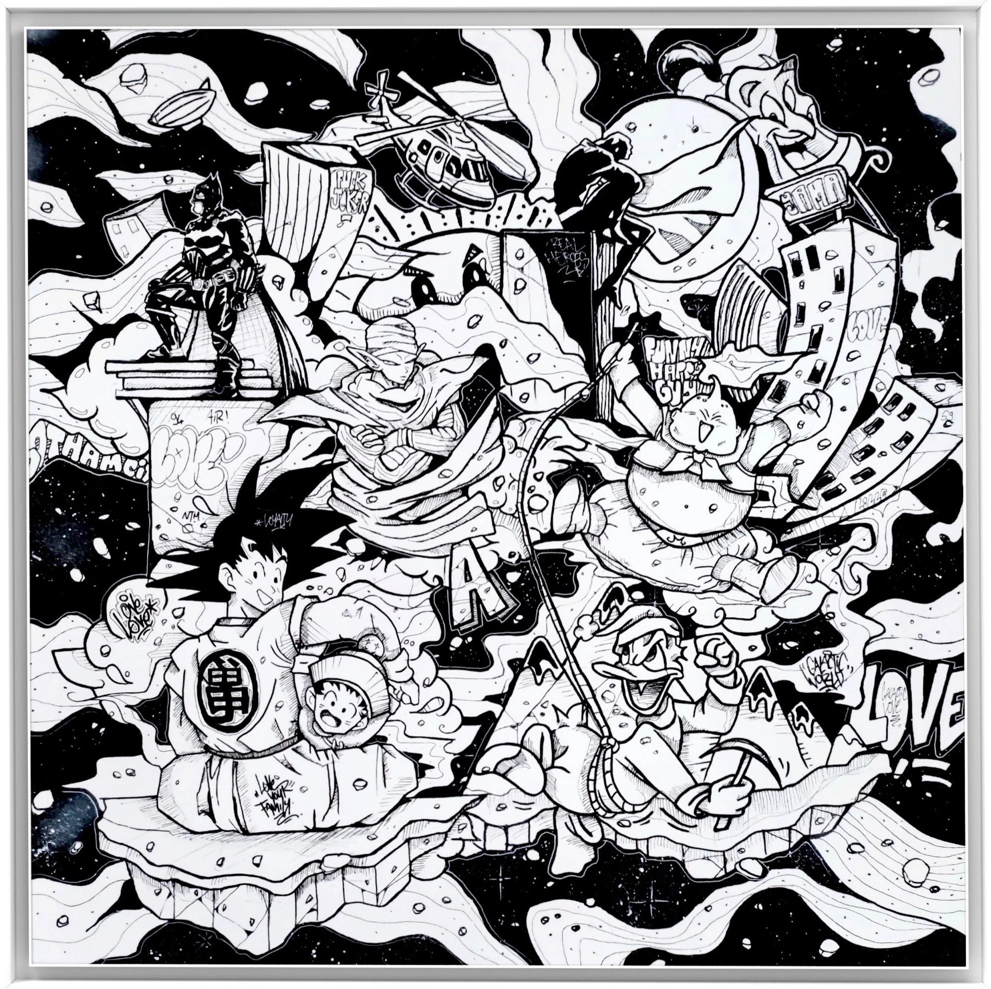 Antoine Riviere : Vamos al espacio by Antoine Riviere | Signature ...