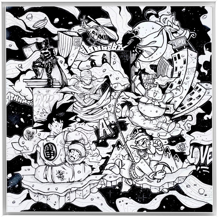 Antoine Riviere : Vamos al espacio by Antoine Riviere | Signature ...