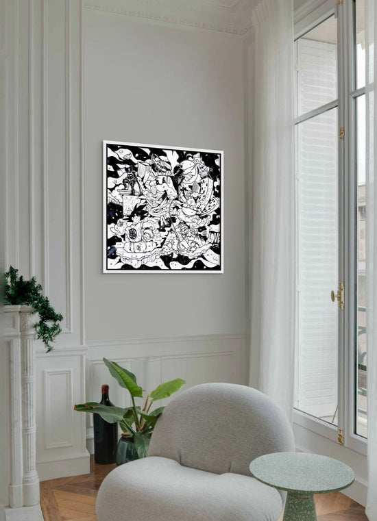 Antoine Riviere : Vamos al espacio by Antoine Riviere | Signature ...