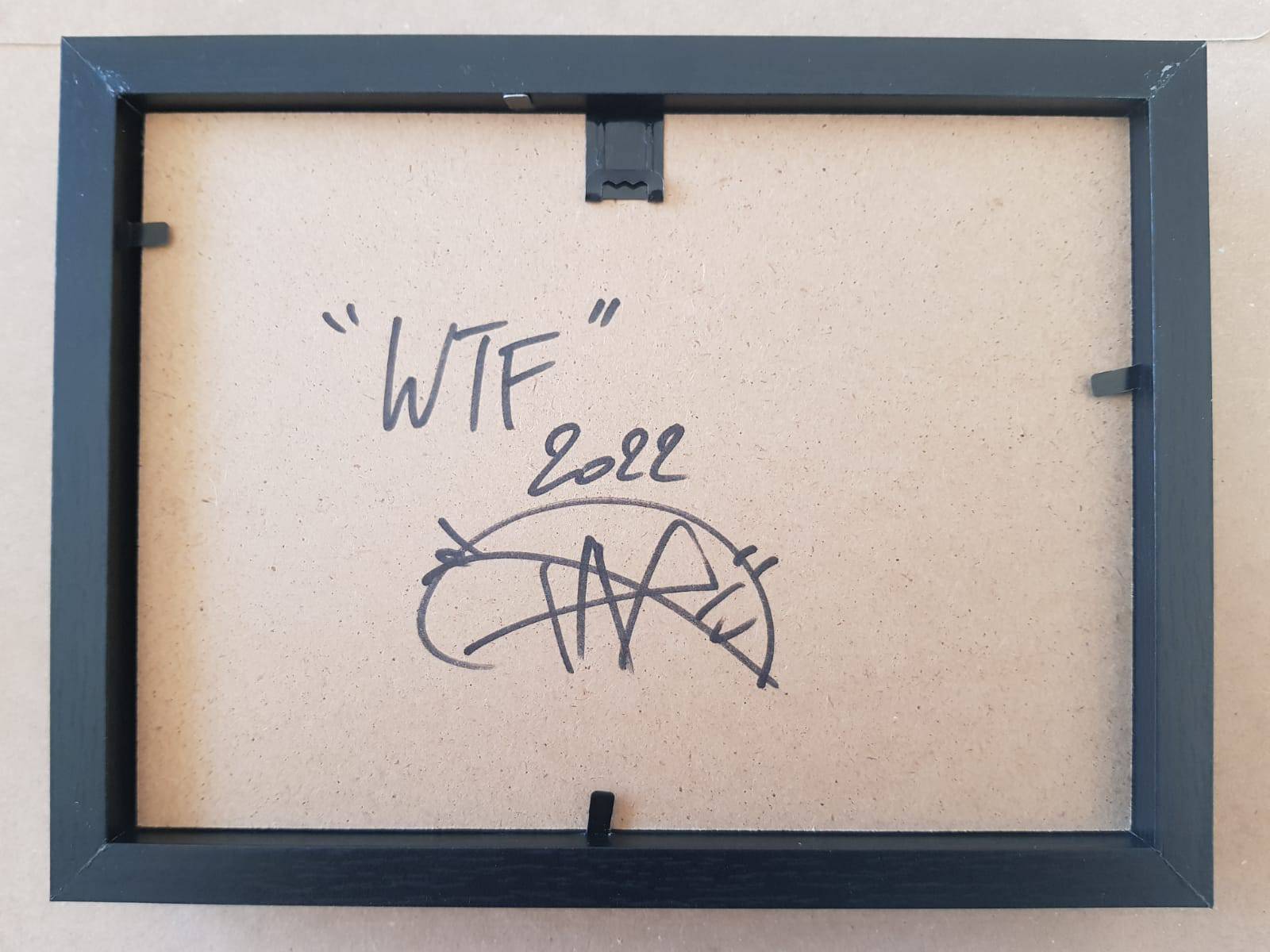 Daru : WTF | Signature Fine Art